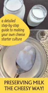 Natural Cheese Making Process: Make Cheese Unique – Food For Life Garden