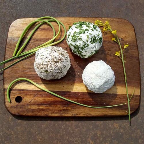 Chevre Recipe: Easy Homemade Cheese From Goat Milk – Food For Life Garden