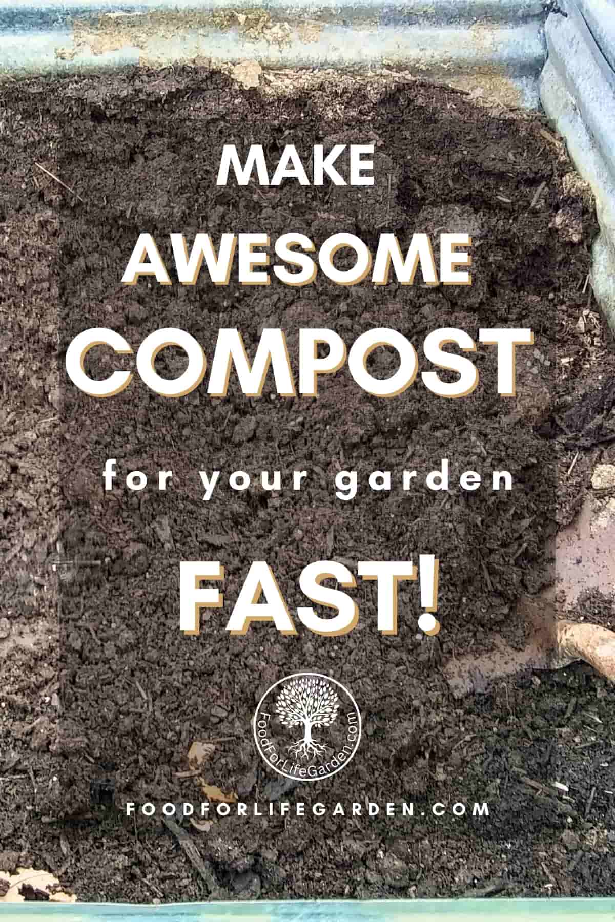 How To Make Your Best Compost For Garden Beds – Food For Life Garden