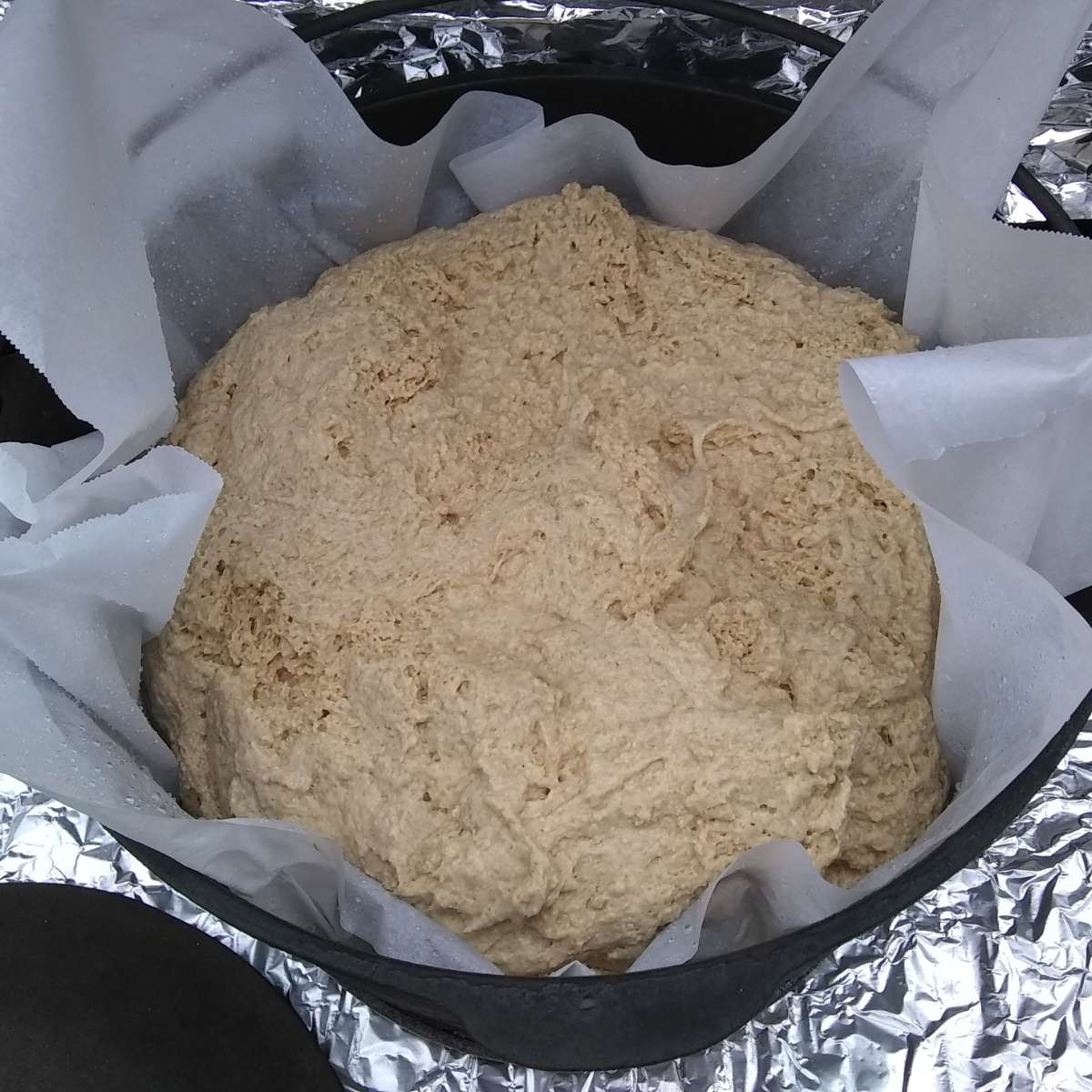 Kamut Sourdough Bread Recipe With Einkorn - Lazy Method – Food For Life ...