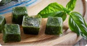 How To Freeze Basil - Preserve The Best Fresh Flavor – Food For Life Garden