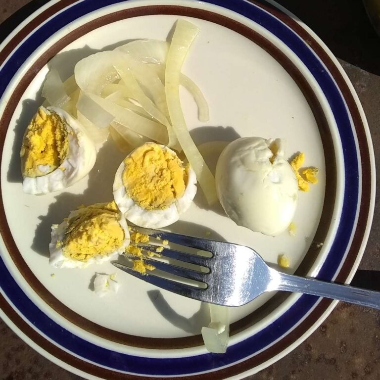 Fermented eggs - make probiotic eggs in a zesty brine – Food For Life ...