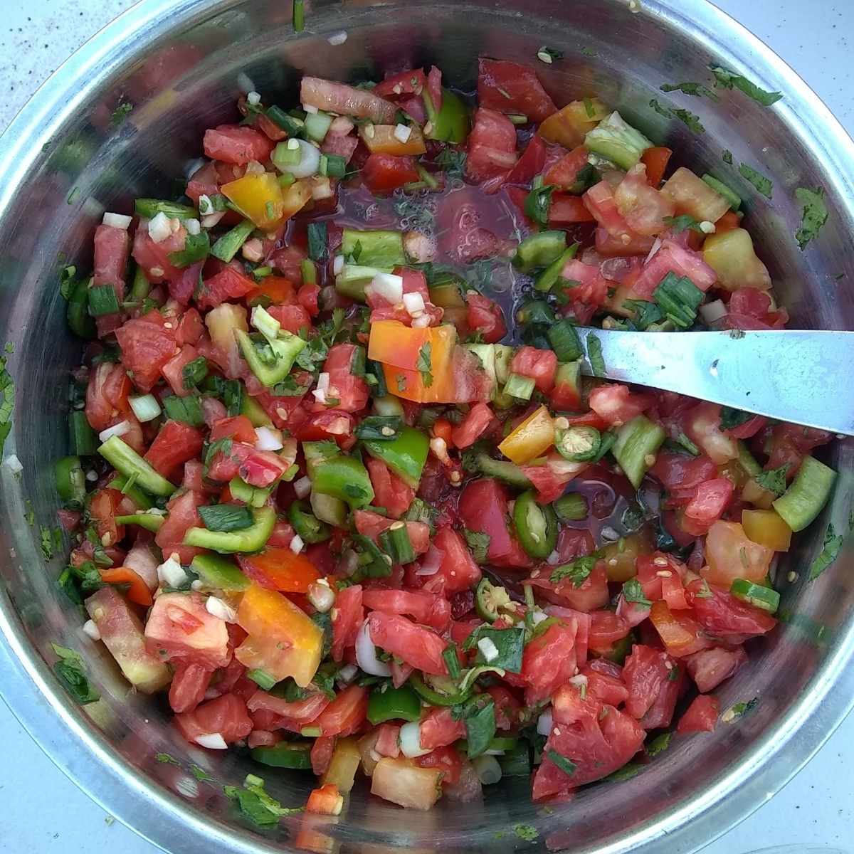 Delicious fermented Salsa recipe - Lock up Summer in a jar! – Food For ...