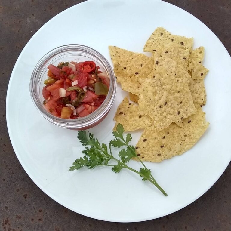 Delicious fermented Salsa recipe - Lock up Summer in a jar! – Food For ...