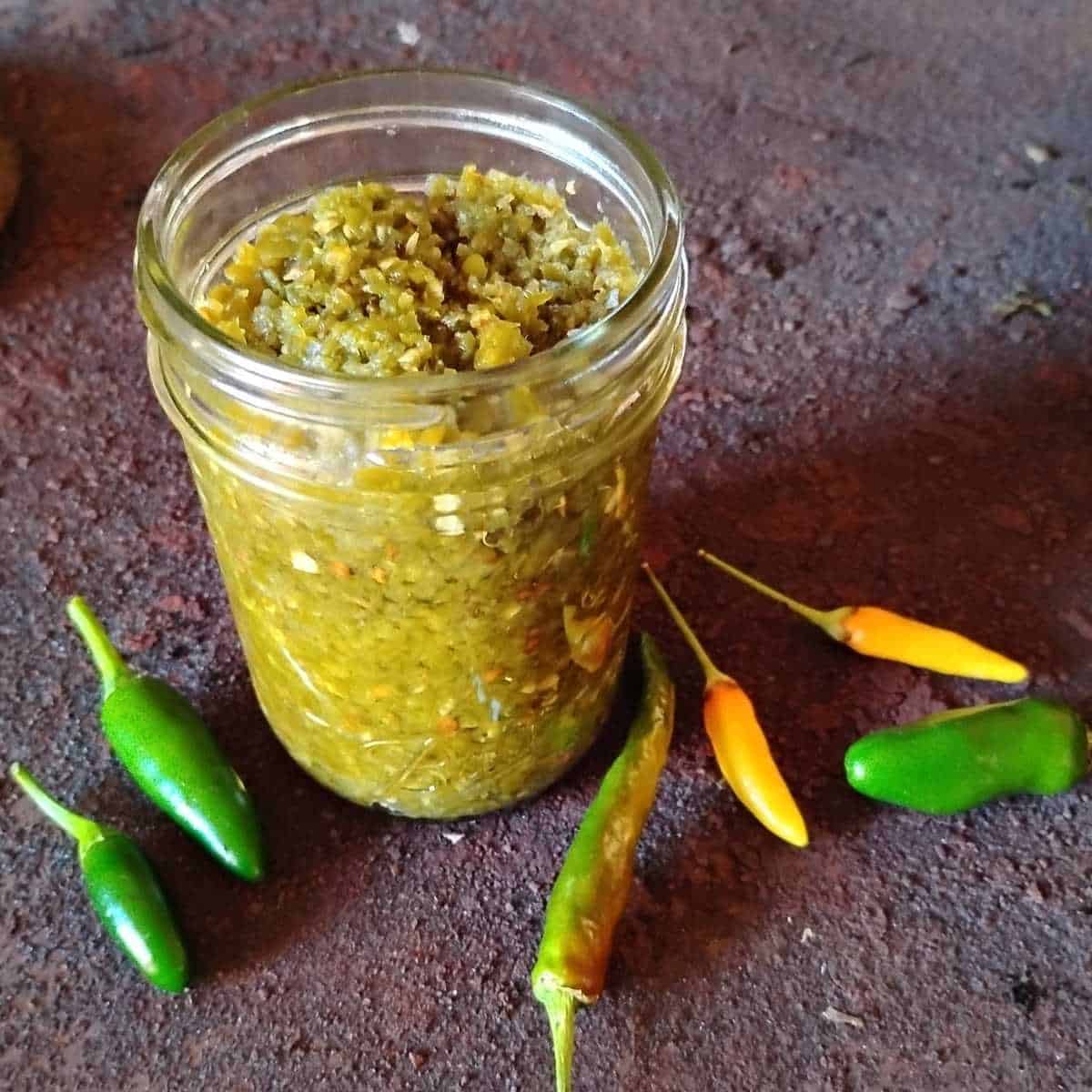 Fermented Chili Paste – ready to use for long term storage – Food For ...