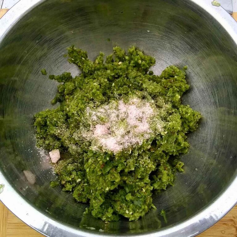 Fermented Chili Paste – ready to use for long term storage – Food For ...