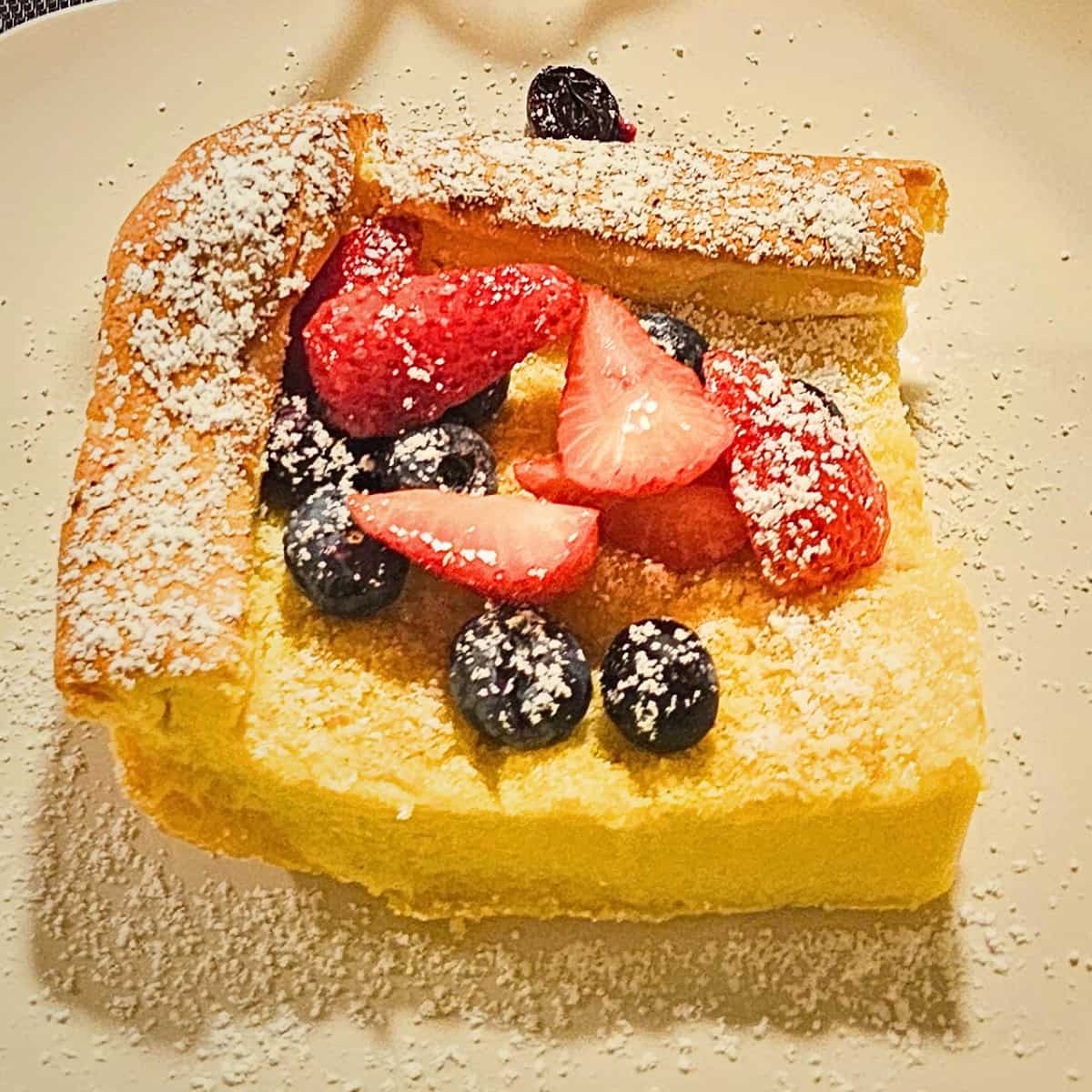 Dutch Baby - an easy oven pancake with endless variations – Food For ...