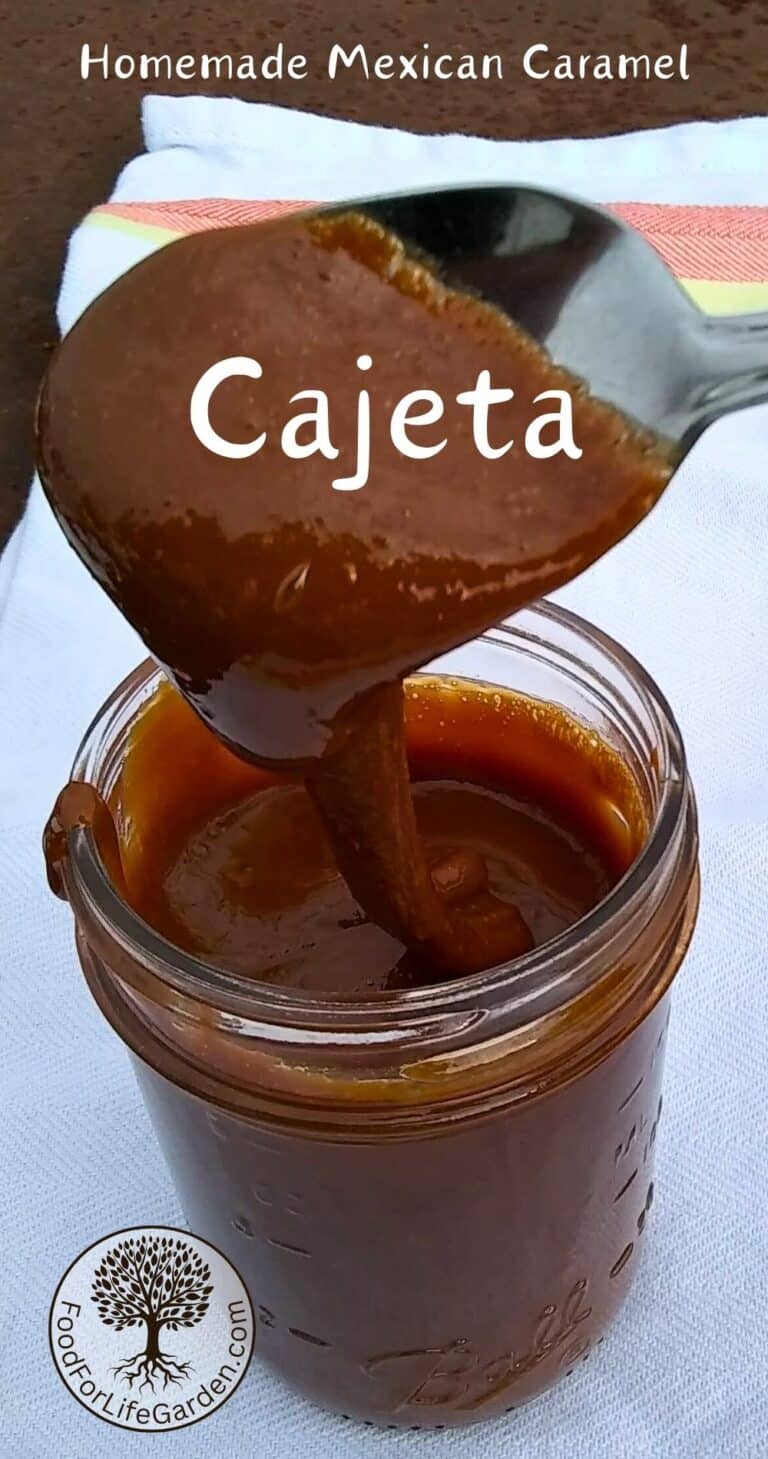 Let's make Cajeta, an ultra-delicious goat's milk caramel sauce! – Food ...