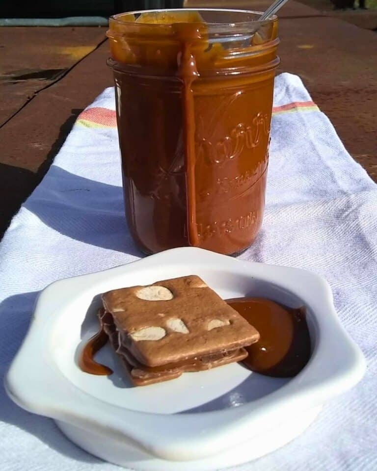 Let's make Cajeta, an ultra-delicious goat's milk caramel sauce! – Food ...