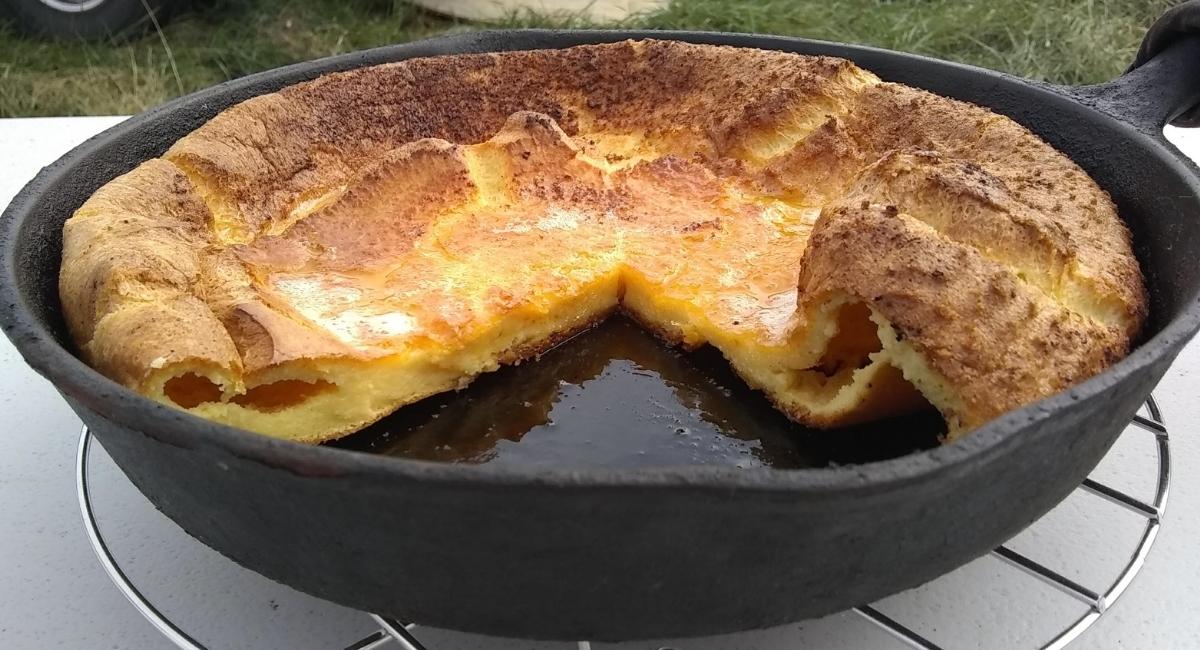 Dutch Baby - an easy oven pancake with endless variations – Food For ...
