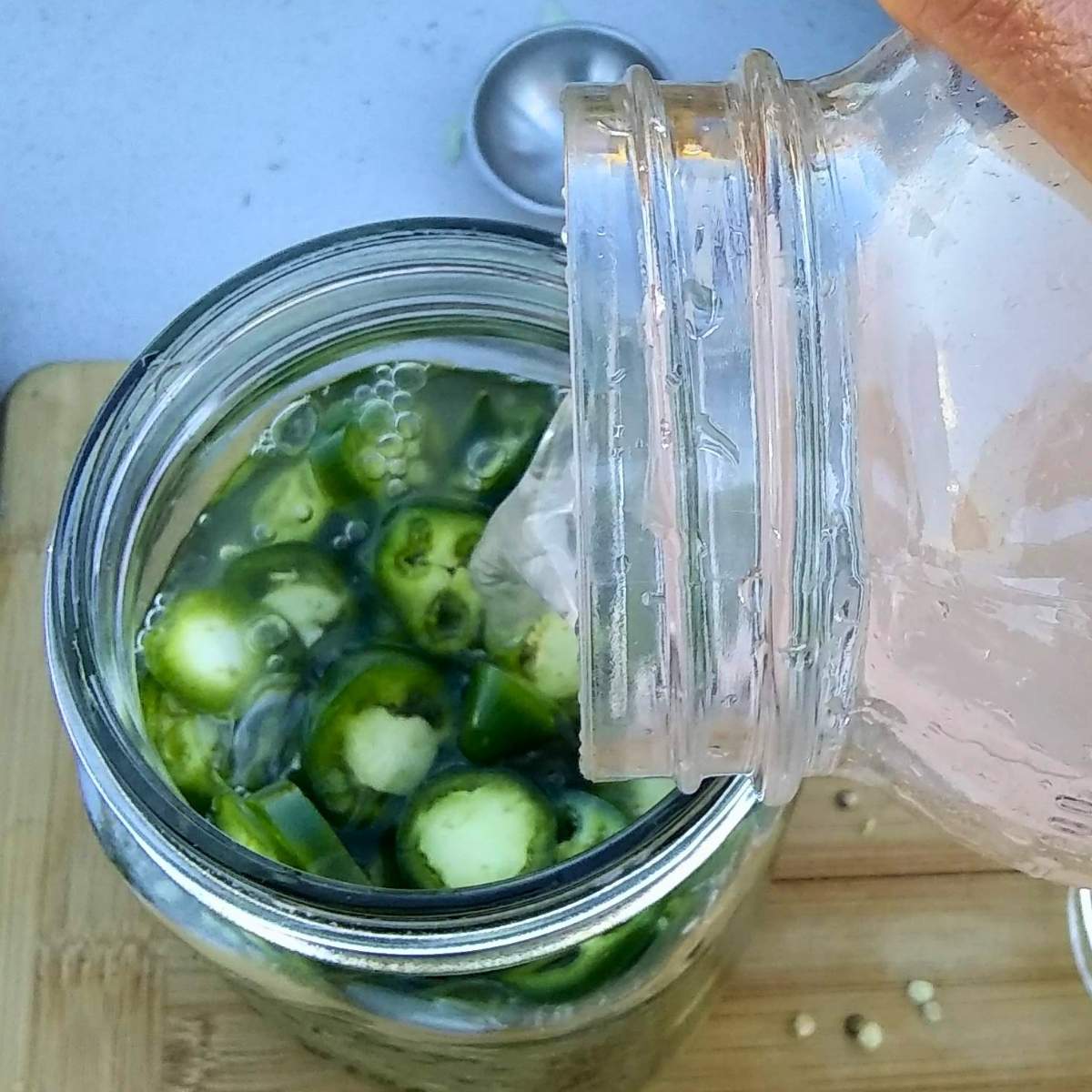 Simple Fermented Jalapeños Recipe – Food For Life Garden