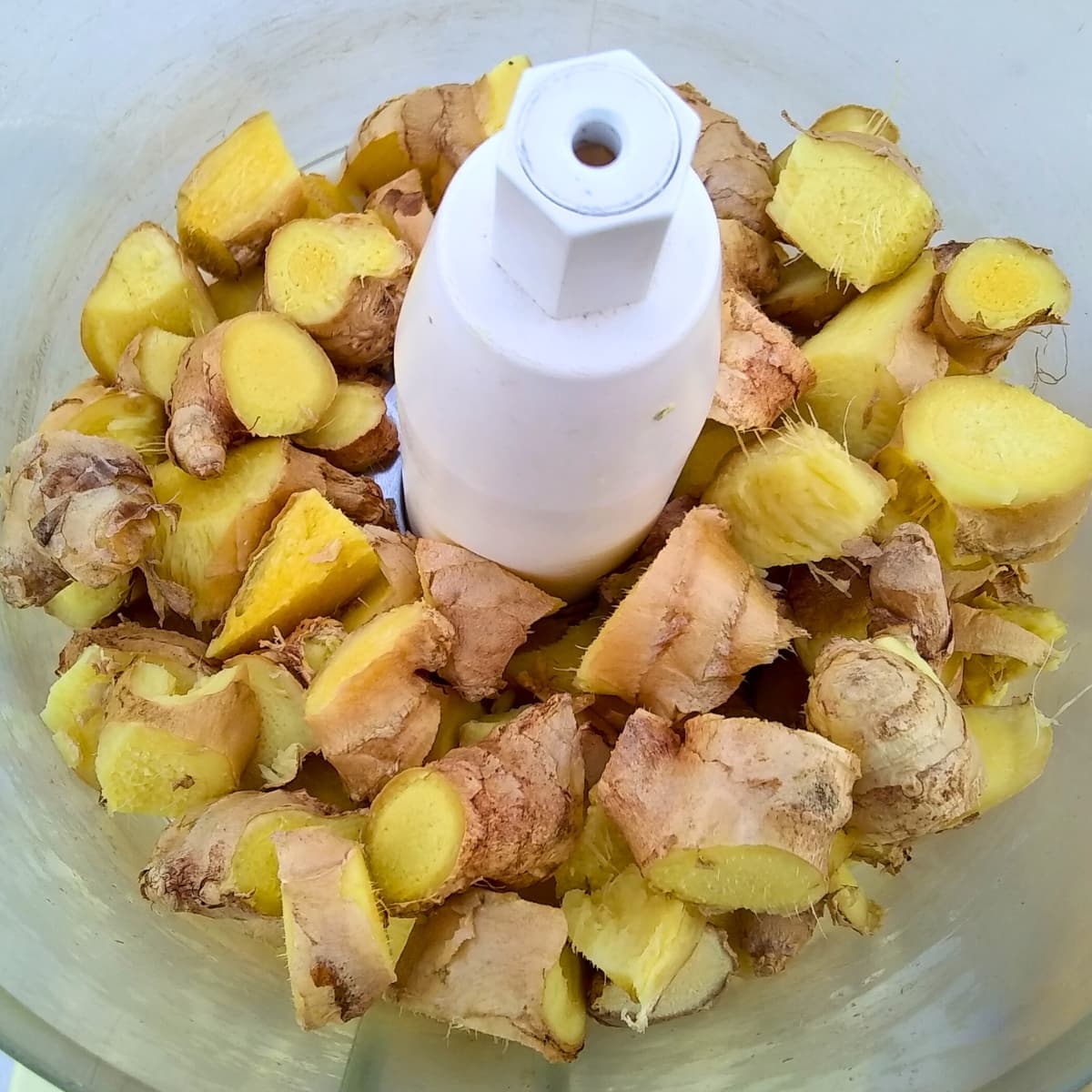 Homemade Probiotic Fermented Ginger Paste For Long Storage – Food For ...
