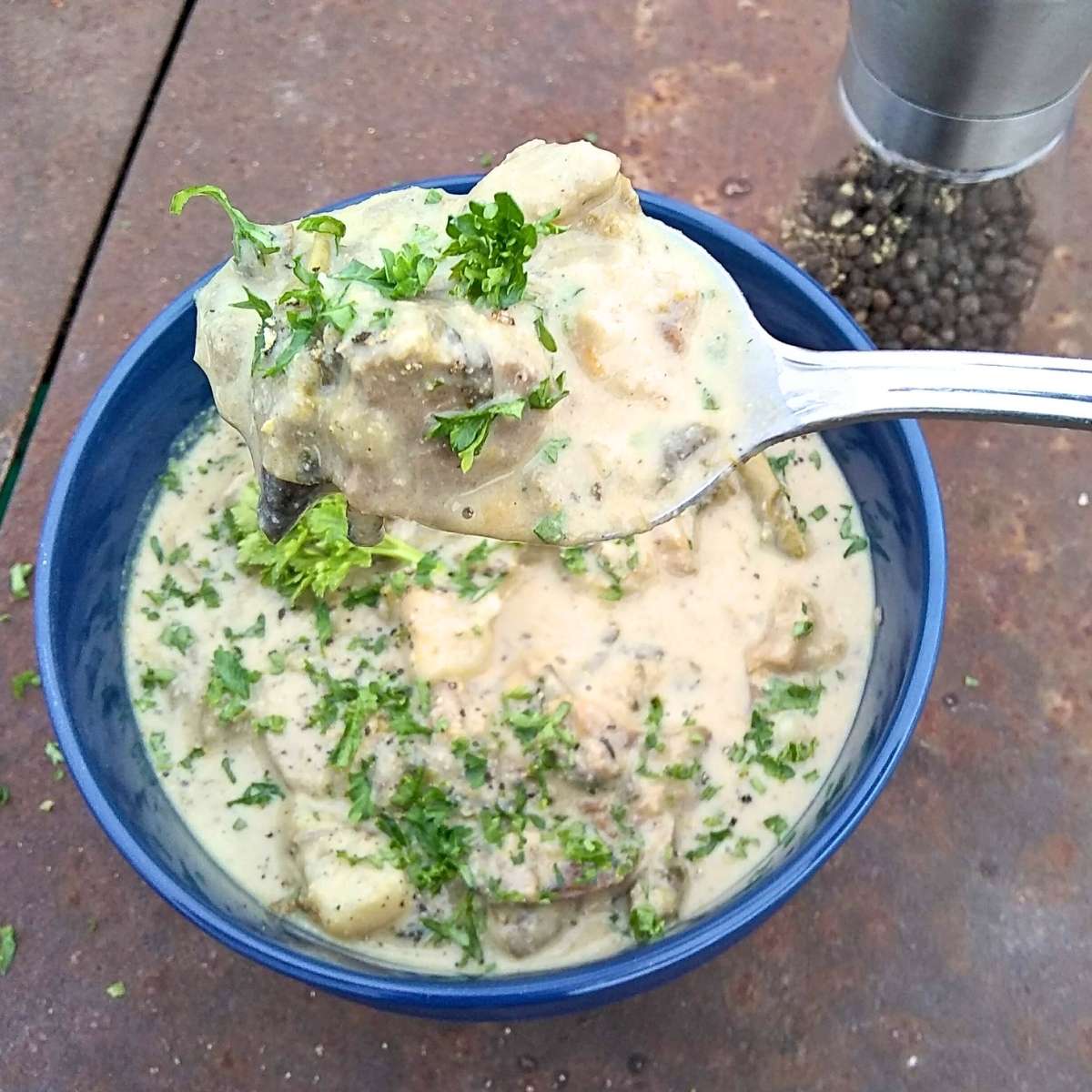 Hearty Mushroom Chowder: Rich, Earthy, and Incredibly Delicious! – Food ...