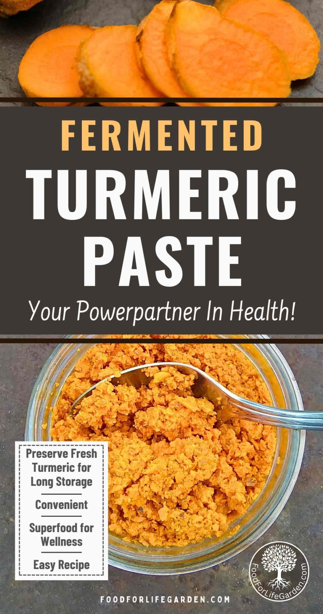 Fermented Turmeric Is A Powerful Anti-Inflammatory Superfood – Food For ...