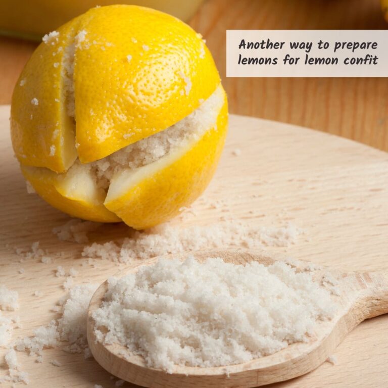 Lemon Confit - Preserved Lemons or Limes With Intense Flavor – Food For ...