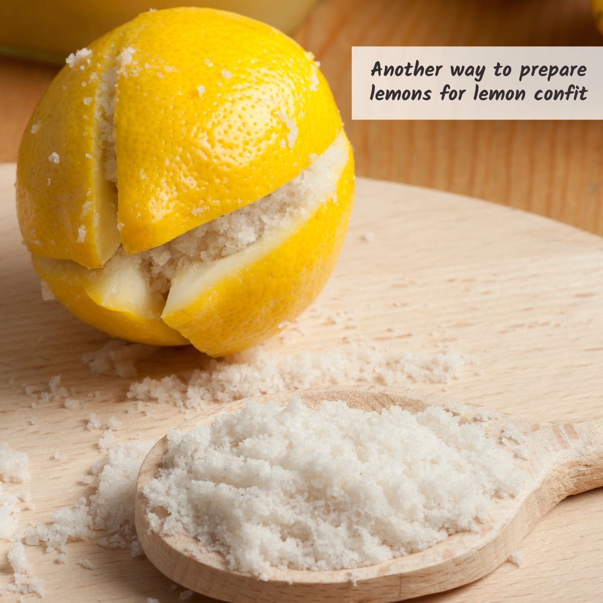 Lemon Confit - Preserved Lemons or Limes With Intense Flavor – Food For ...