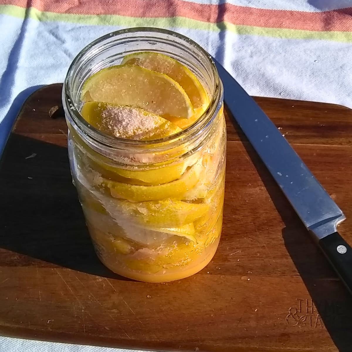 Lemon Confit - Preserved Lemons or Limes With Intense Flavor – Food For ...