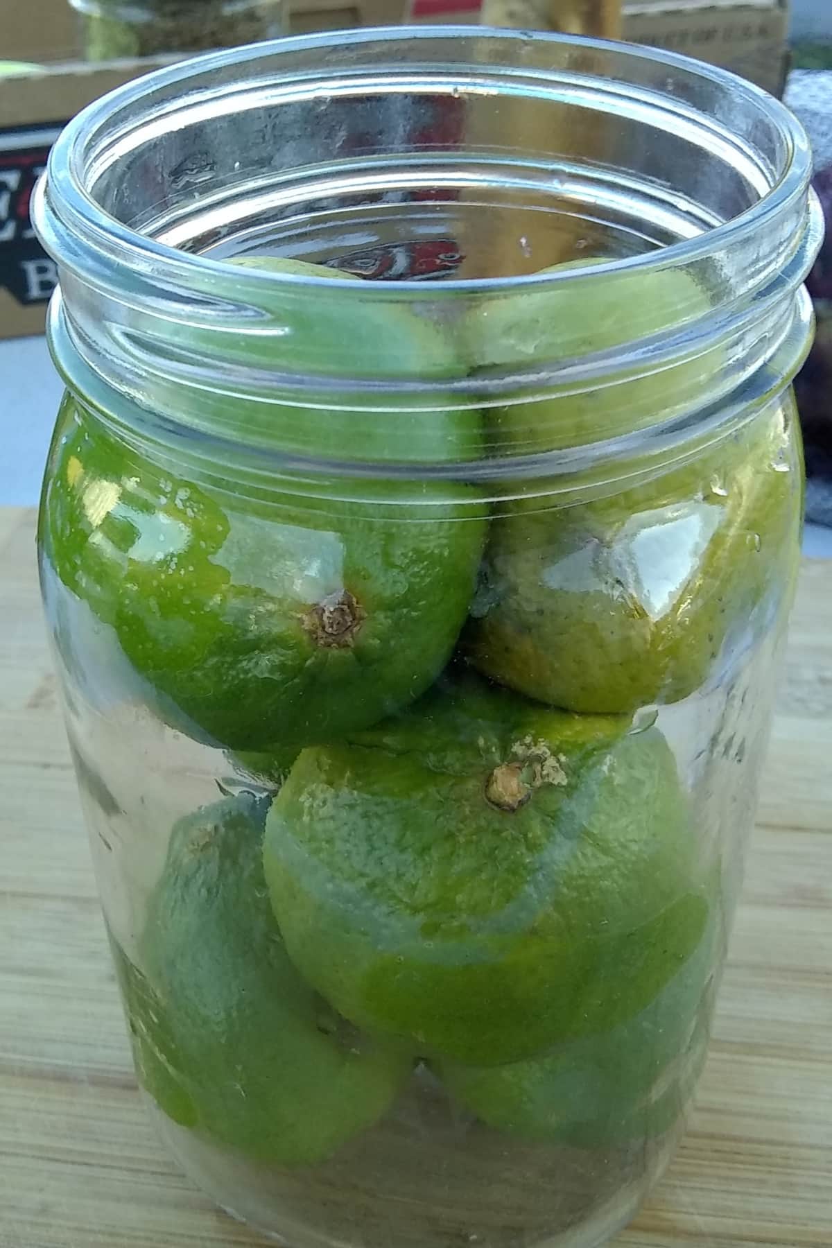 Lemon Confit - Preserved Lemons or Limes With Intense Flavor – Food For ...