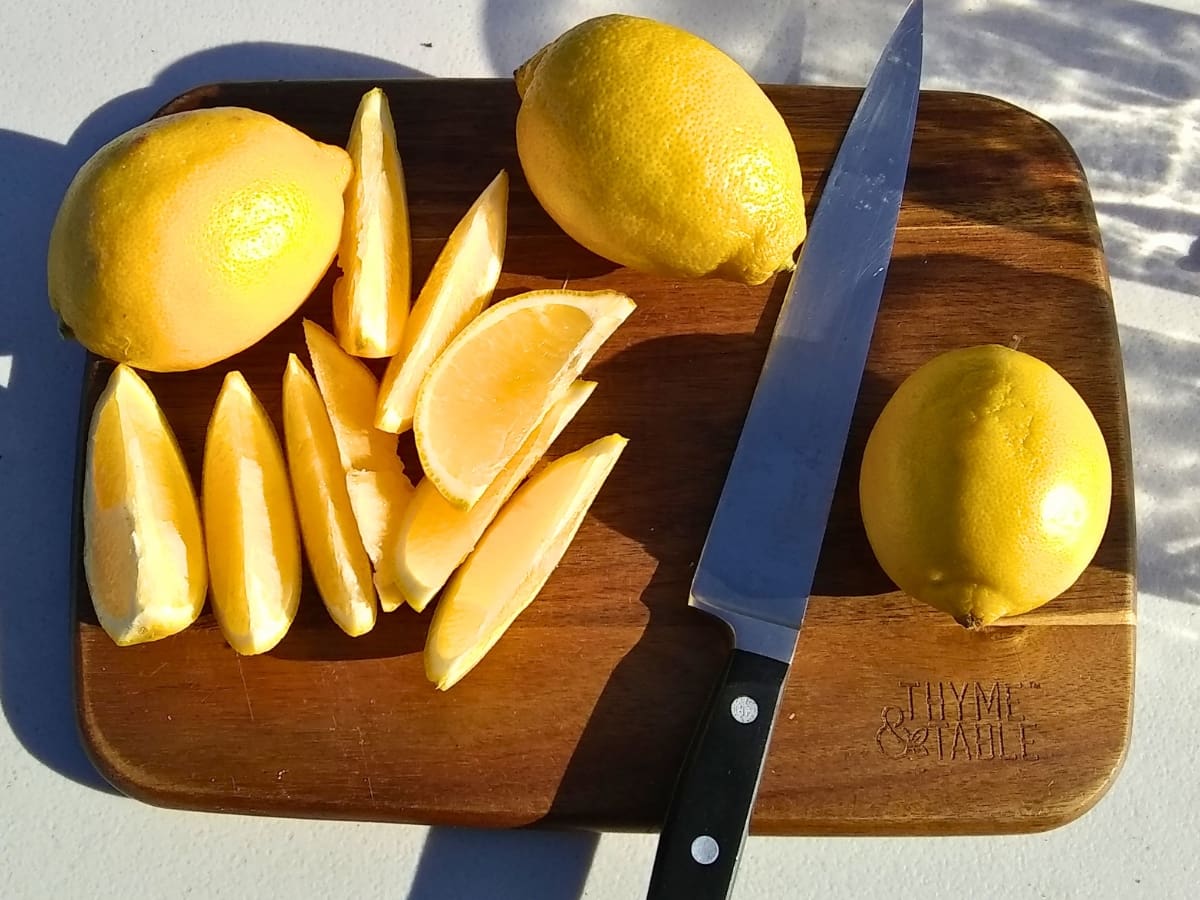 Lemon Confit - Preserved Lemons or Limes With Intense Flavor – Food For ...