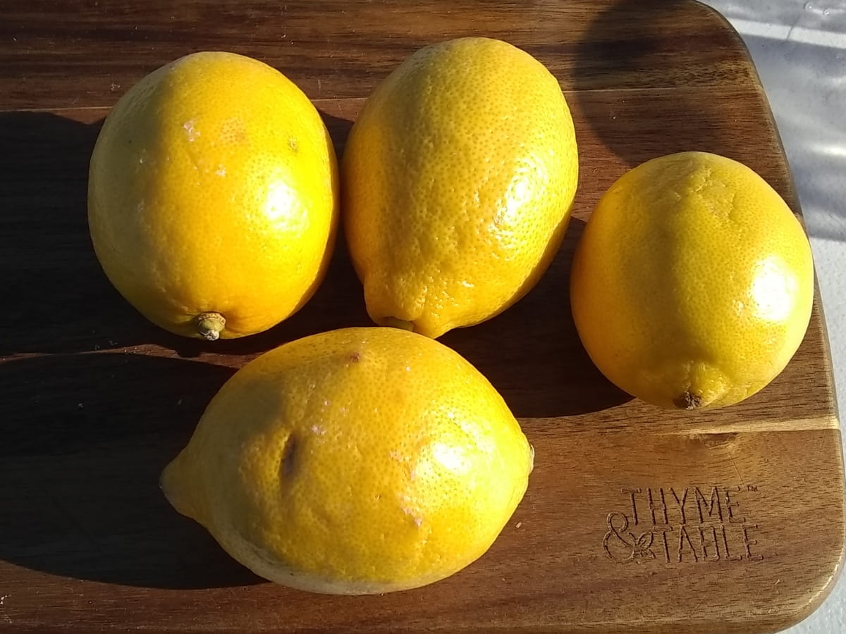 Lemon Confit - Preserved Lemons or Limes With Intense Flavor – Food For ...