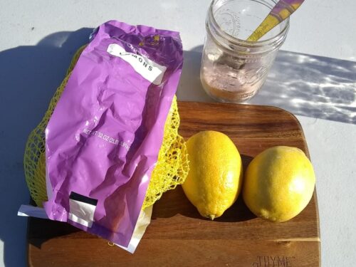 Lemon Confit - Preserved Lemons or Limes With Intense Flavor – Food For ...
