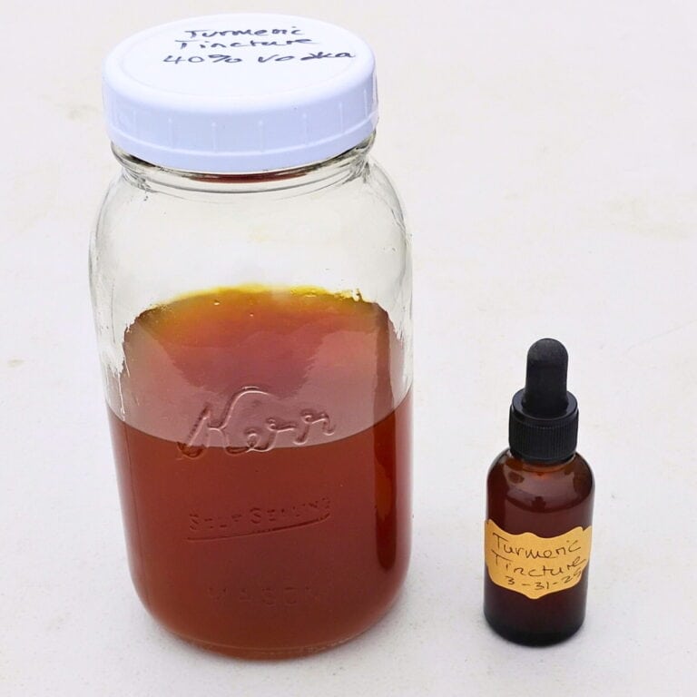 Turmeric Tincture Recipe - Make Your Own Effective Supplement – Food ...