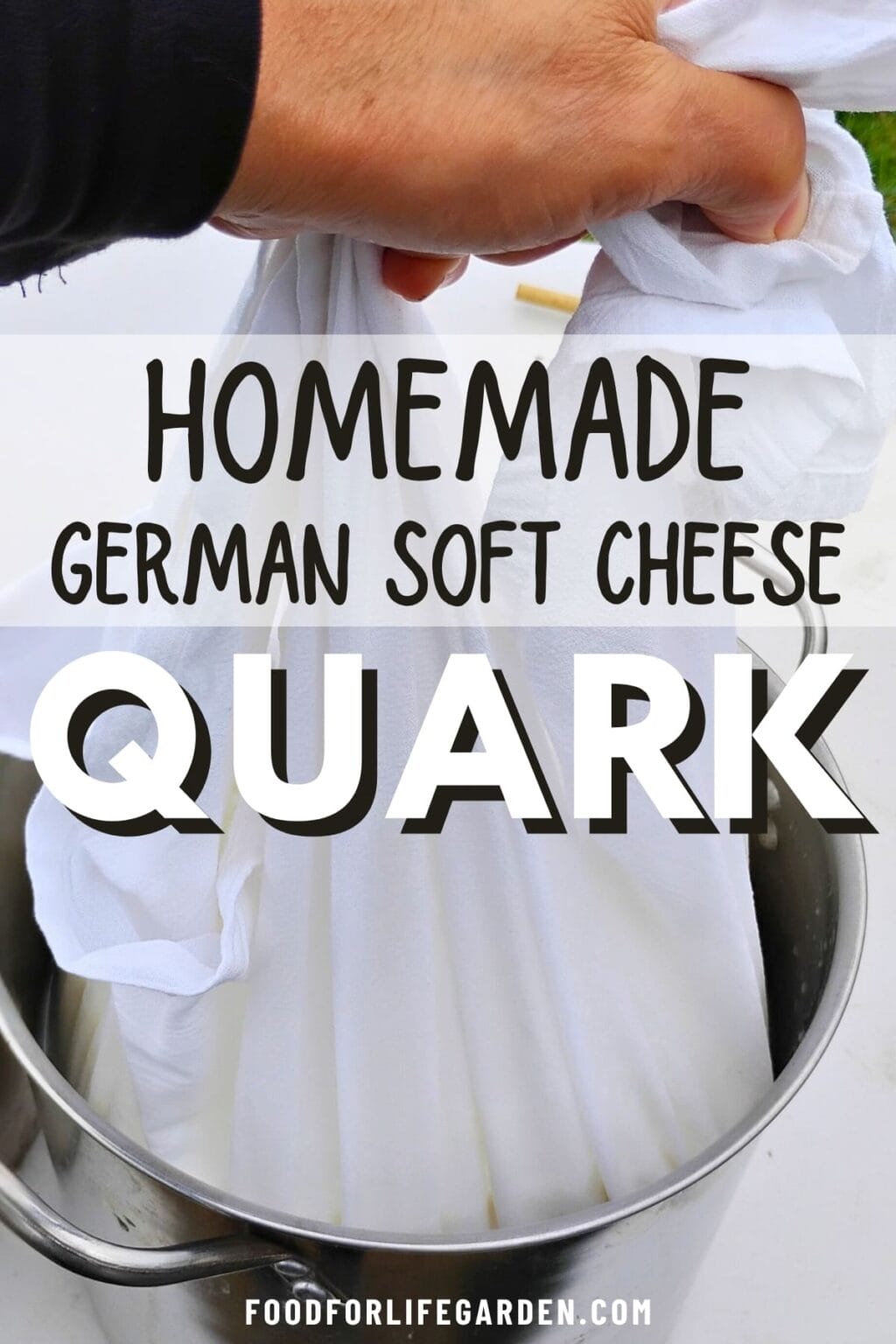 How To Make Awesome German Quark Cheese Or Topfen – Food For Life Garden