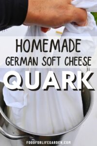 How To Make Awesome German Quark Cheese Or Topfen – Food For Life Garden