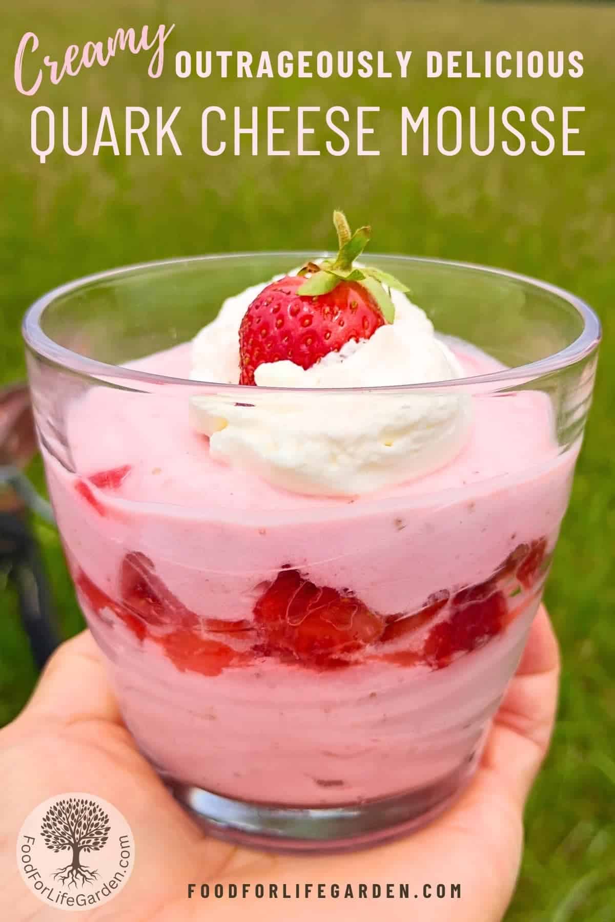 Awesome Strawberry Quark Cheese Mousse, A Quick, Creamy Dessert – Food ...
