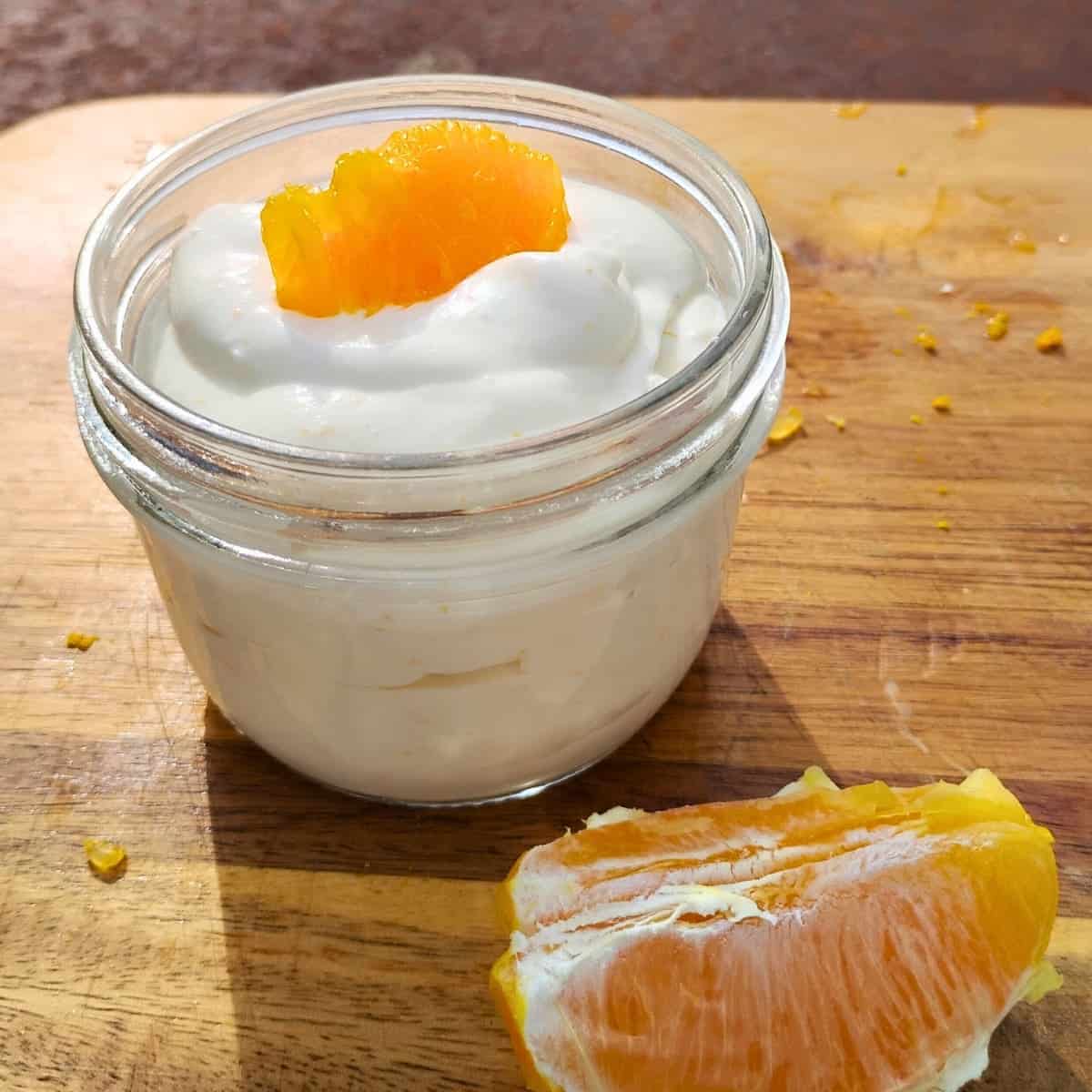Fantastic Creamy German Quark Cheese Mousse with Oranges – Food For ...