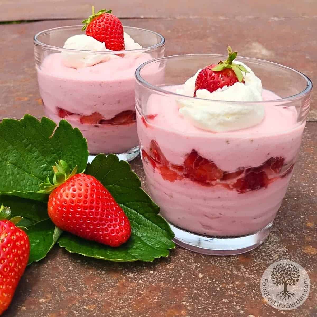 Awesome Strawberry Quark Cheese Mousse, A Quick, Creamy Dessert – Food ...