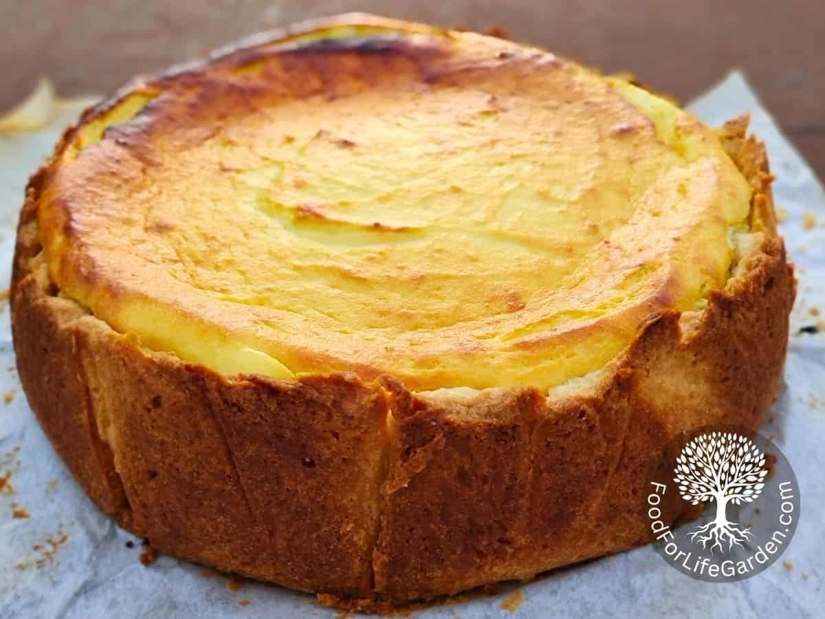 Best German Cheesecake (Käsekuchen) With Or Without Quark – Food For ...