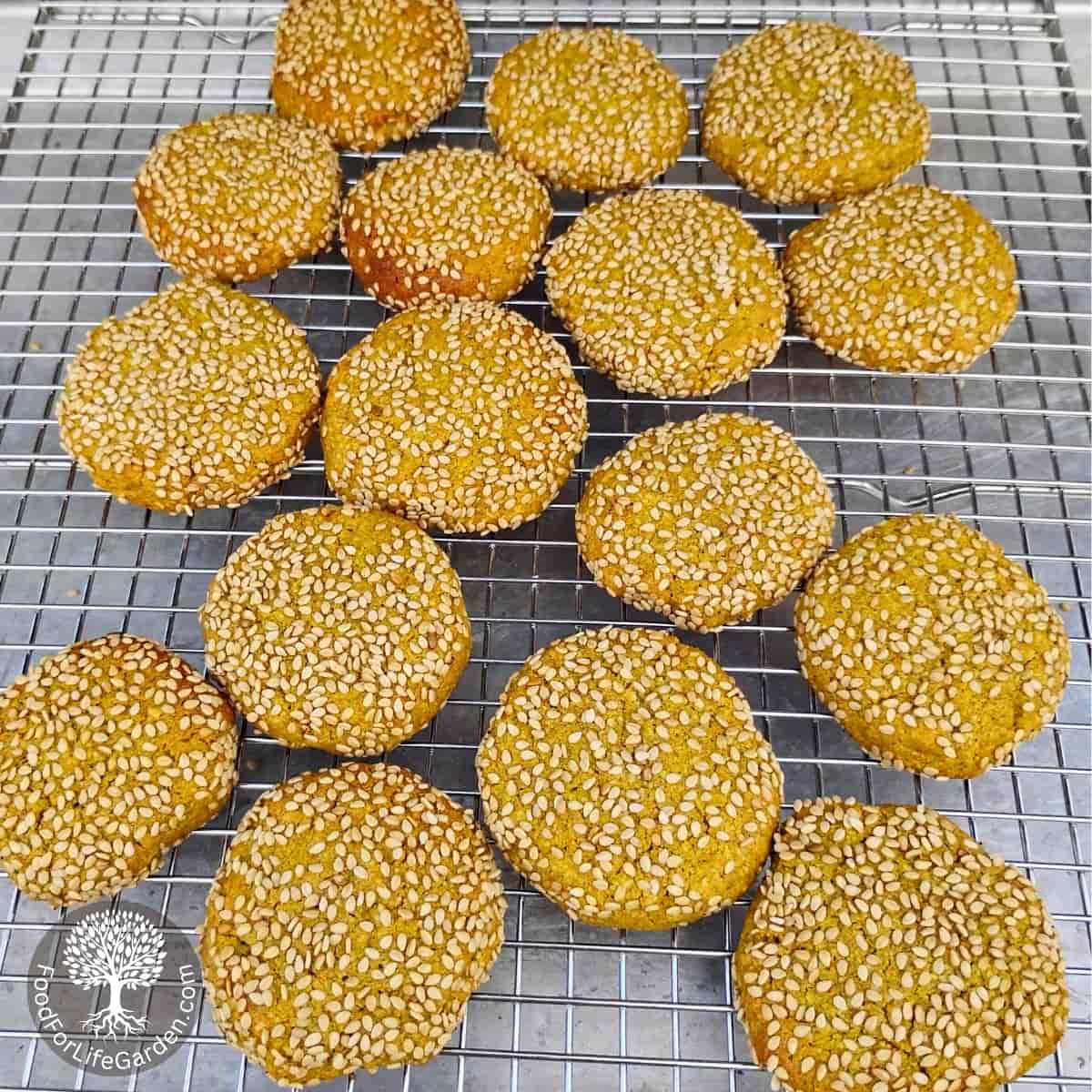 Lemon Tahini Cookies Surprise With A Fantastic Spicy Kick – Food For ...