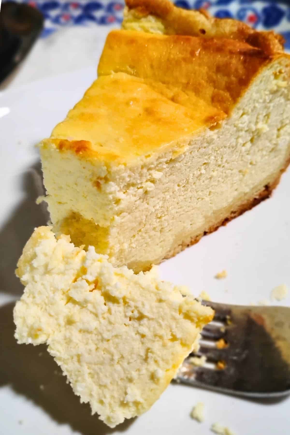 Best German Cheesecake (Käsekuchen) With Or Without Quark – Food For ...