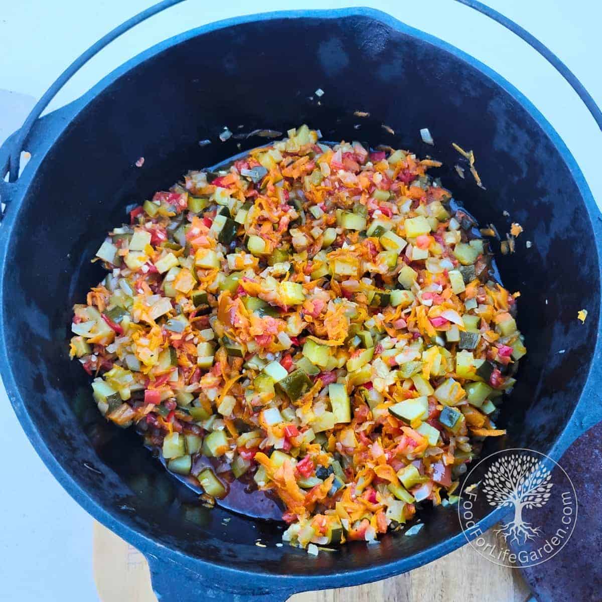 Zucchini Ikra, A Fabulous Vegetable Spread, Salad, And Dip – Food For ...