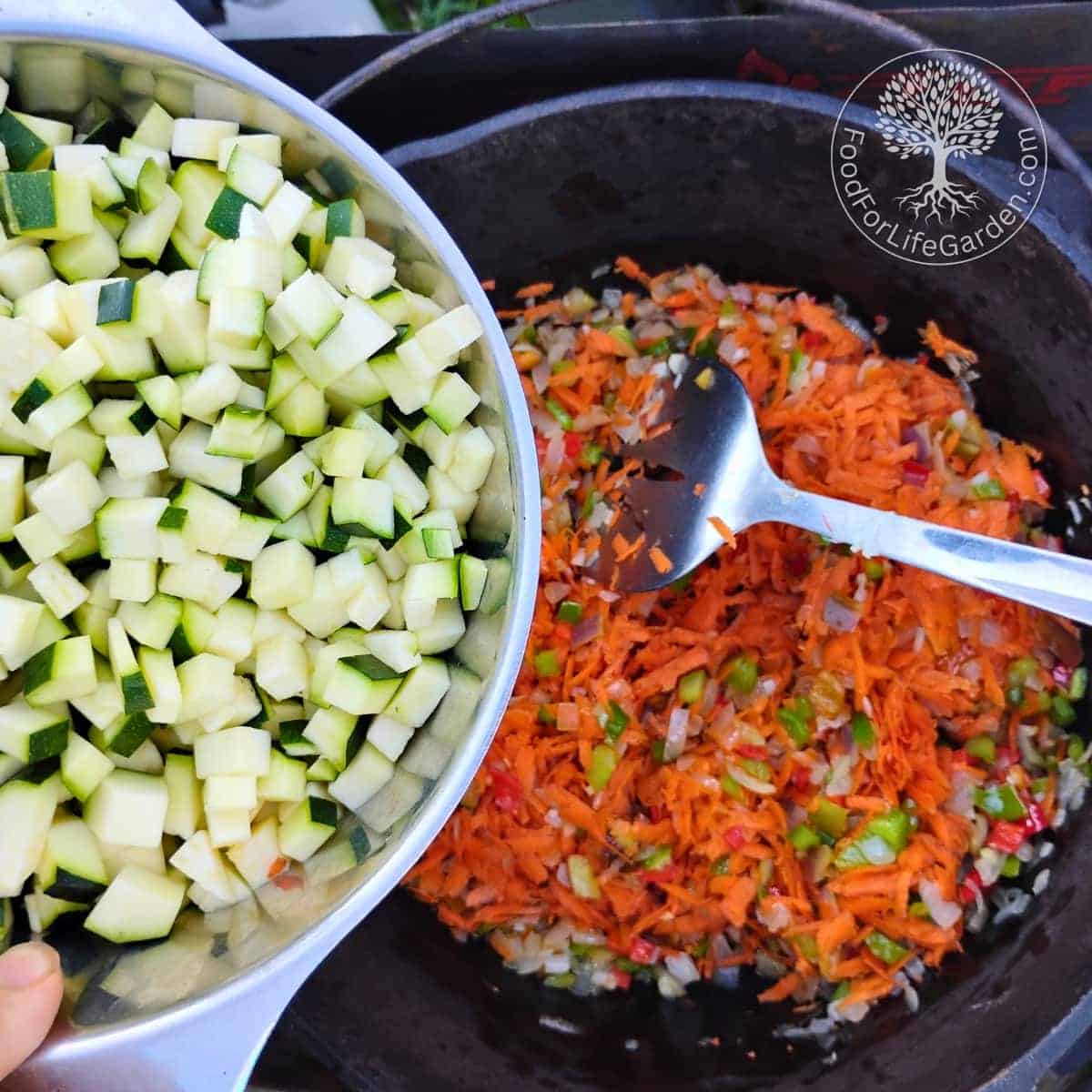 Zucchini Ikra, A Fabulous Vegetable Spread, Salad, And Dip – Food For ...