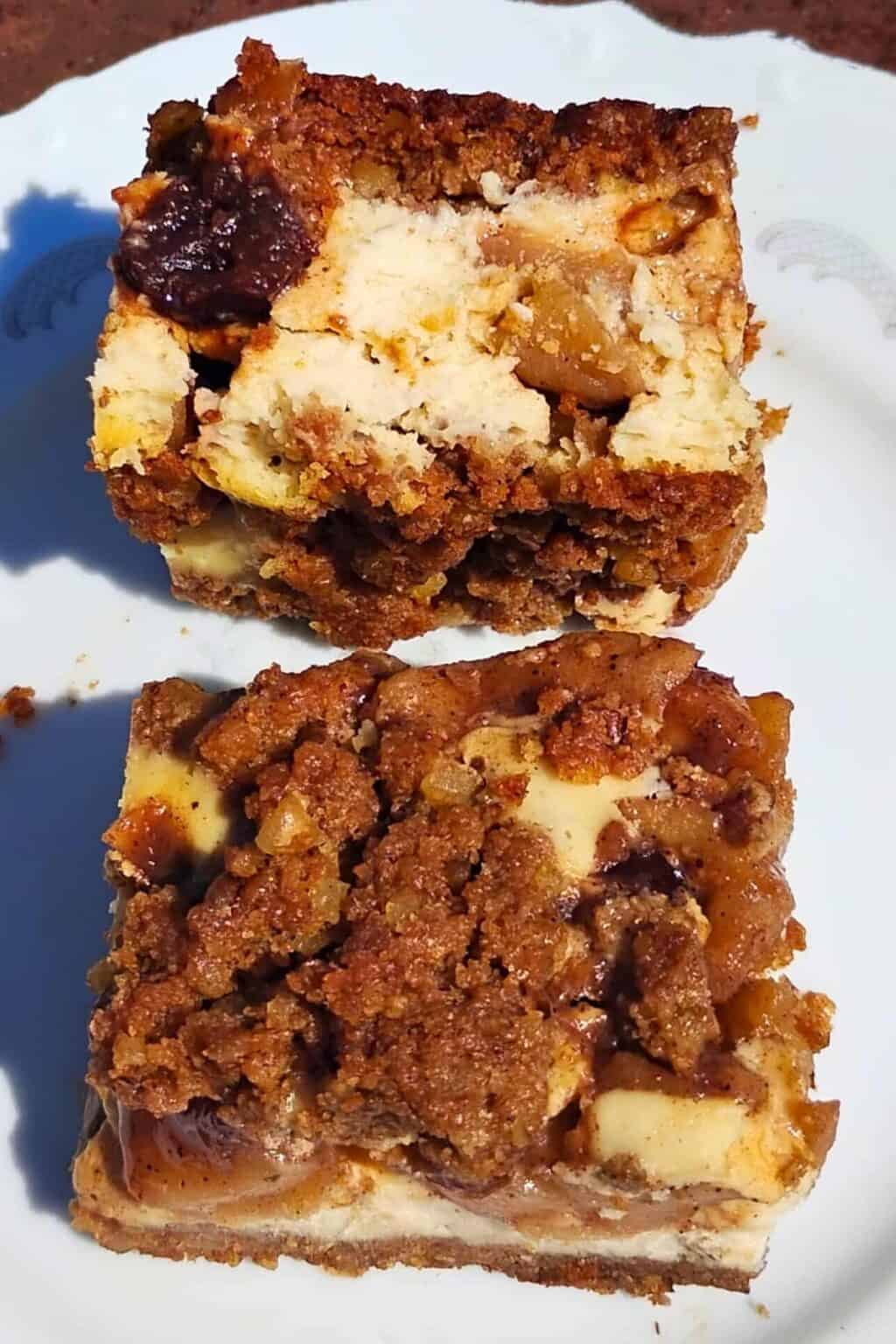 Best Healthy Maple Walnut Cranberry Apple Cheesecake – Food For Life Garden